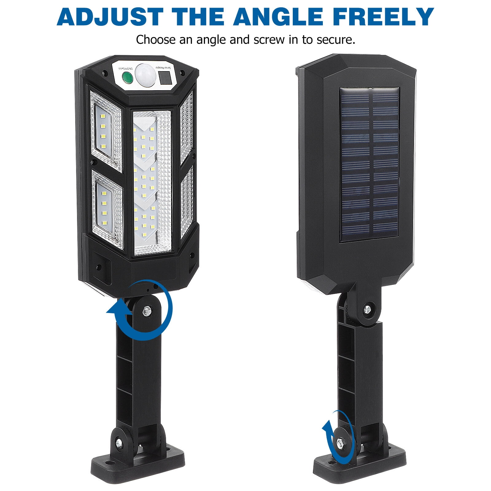 30W Solar Street Lights Outdoor Waterproof IP65 Dusk to Dawn Lighting ...