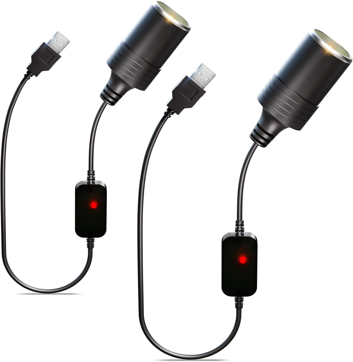 30W USB to 12V Adapter】The Perfect Solution for Charging Your ...