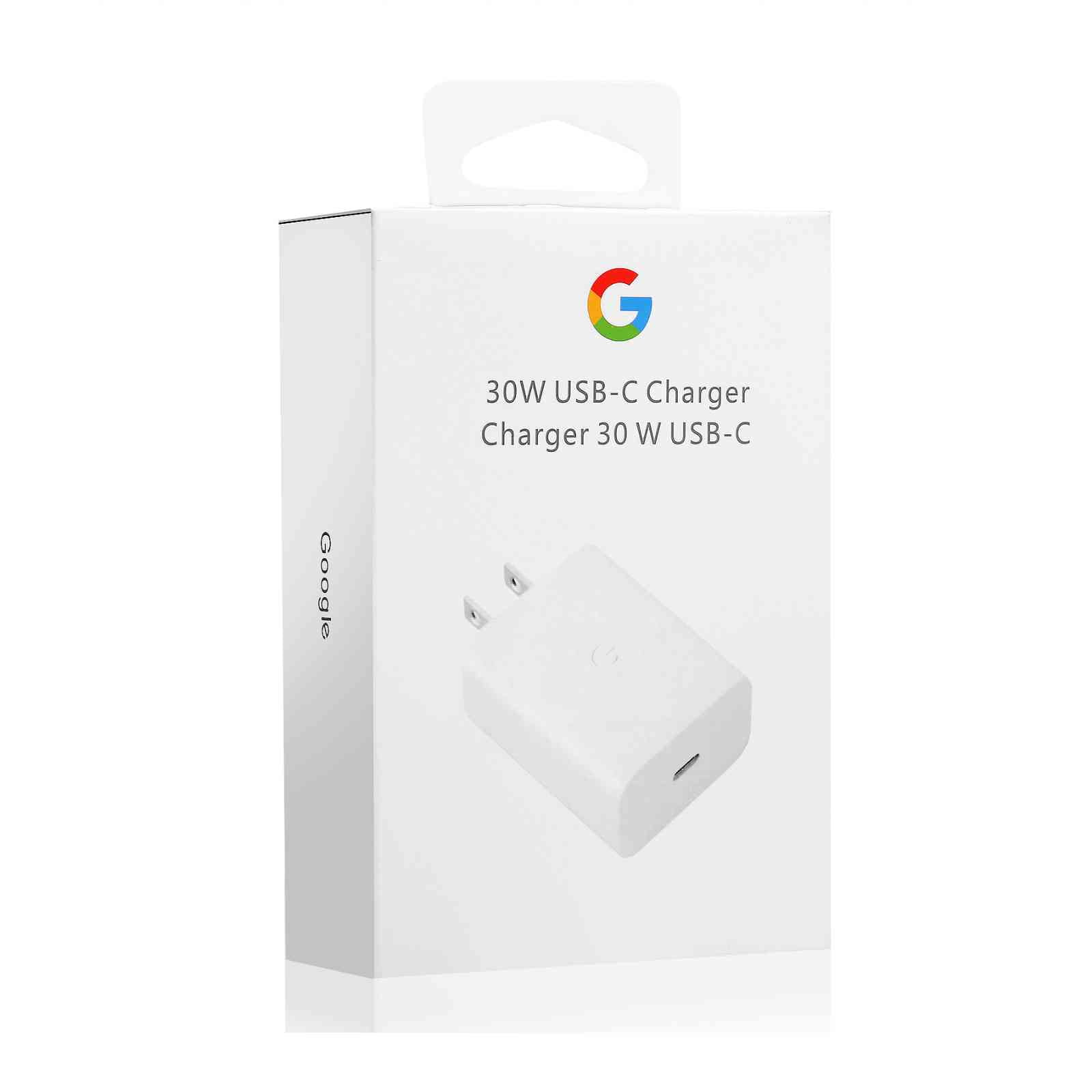 30W USB-C Charger - Compatible with Google Pixel Phones and Tablets ...