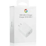 30W USB-C Fast Charger Wall Adapter - Samsung, Google Pixel & Other USB ...
