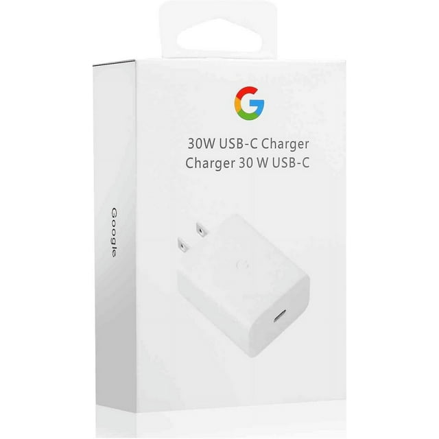 30W USB-C Fast Charger Wall Adapter - Samsung, Google Pixel & Other USB ...