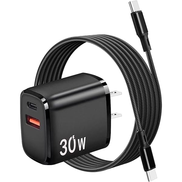 30W USB C Charger for Fire Max 11, HD10, Pad Pro, Air, Mini - USB ...