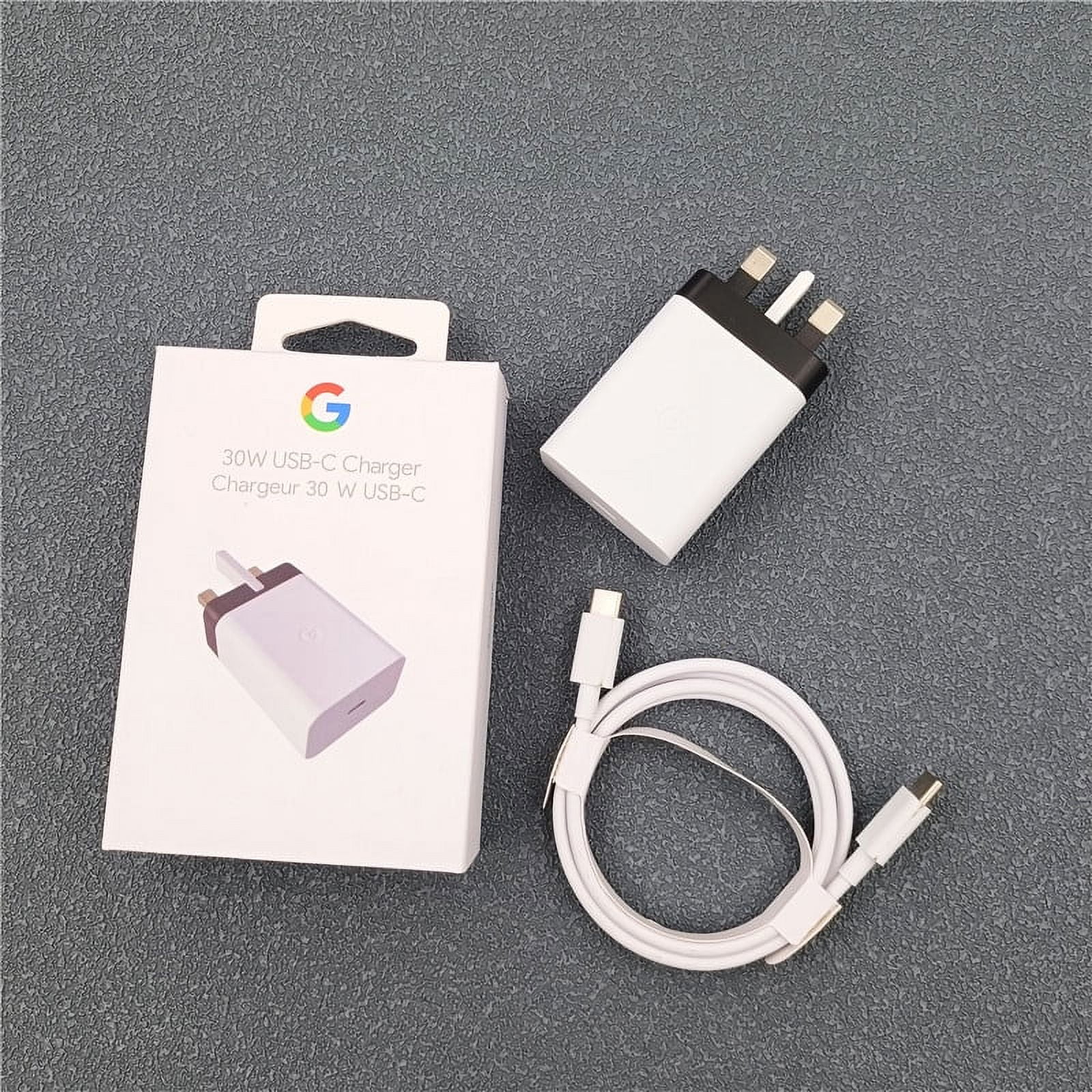 30W USB-C Charger for Google Pixel 7 6 Pro 6A PD Fast Wall Charging ...