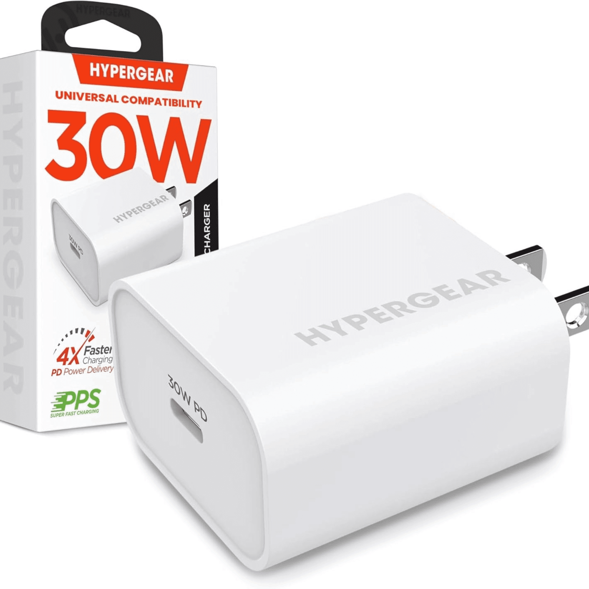 30W USB-C PD Wall Charger - Walmart.com