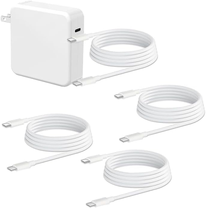 30W USB-C Power Adapter for MacBook Air & iPad - 80-Inch Cable ...