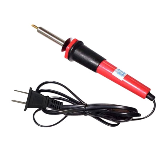 30W Wood Burning Pyrography Soldering Iron, Constant Temperature Craft ...