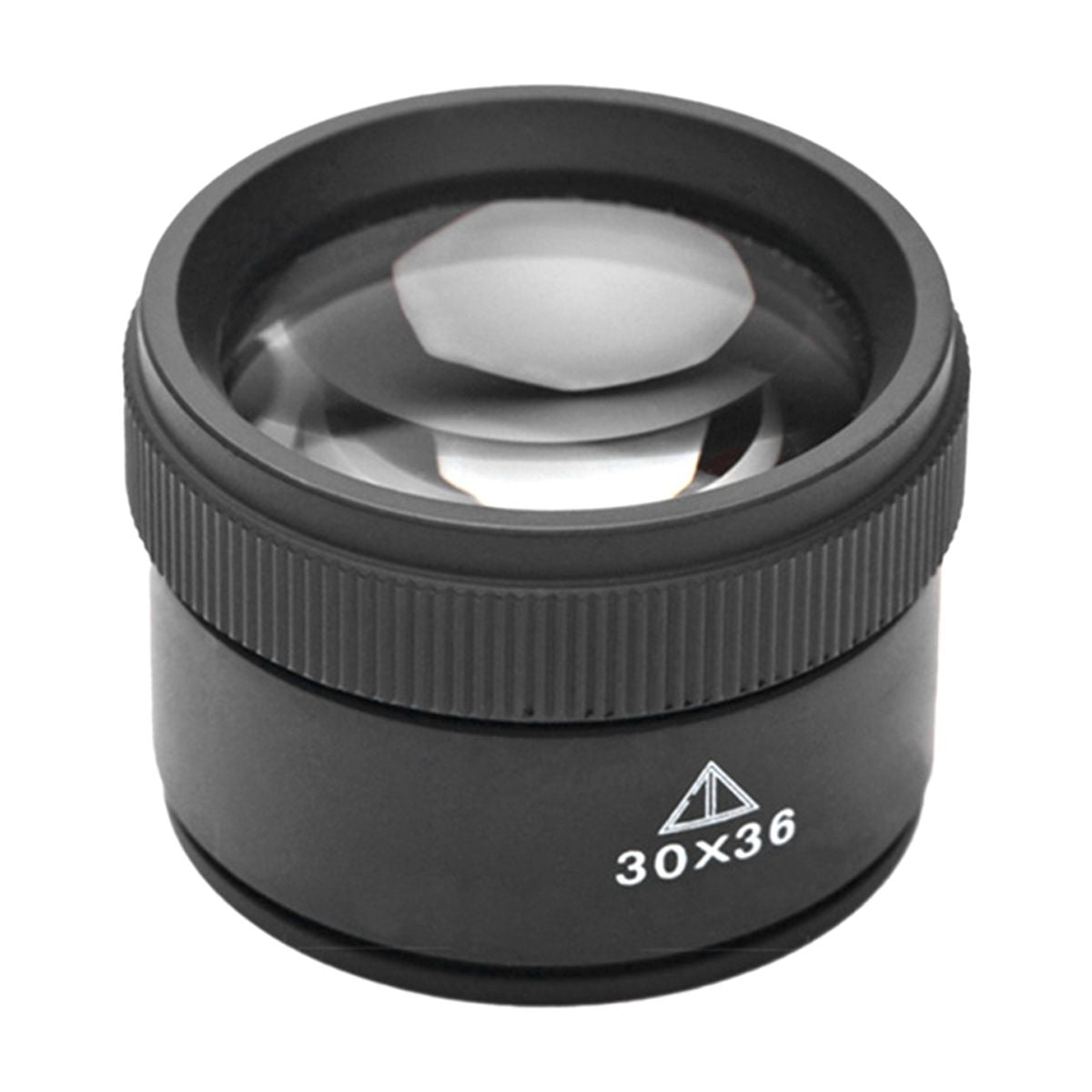 30X 36mm Magnifying Glass for Precision Work K9 Optical Lens Watch ...