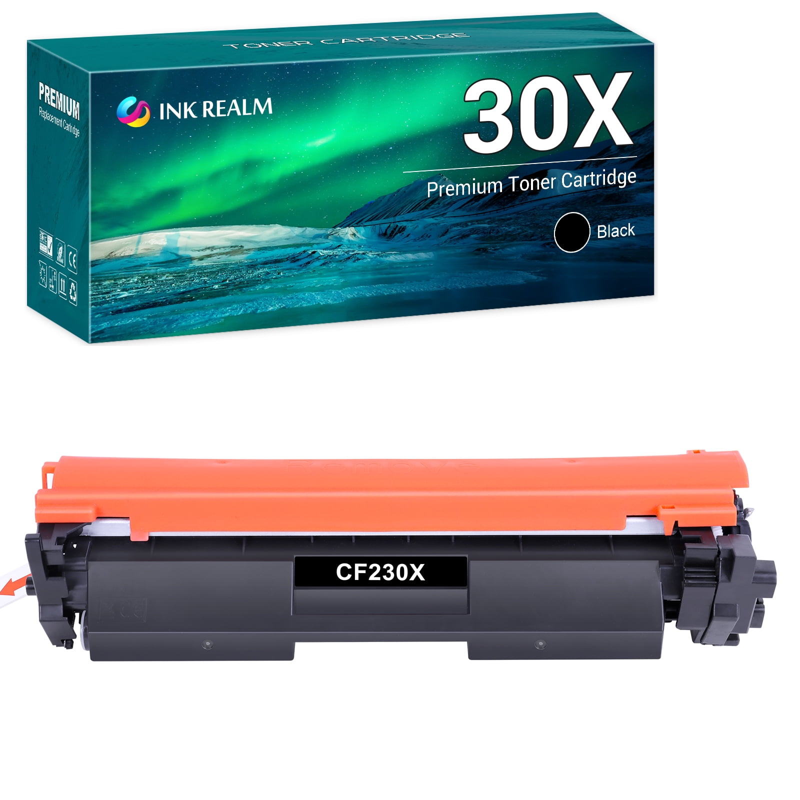 30X CF230X Compatible Toner Cartridge Replacement for HP 30X CF230X Pro ...