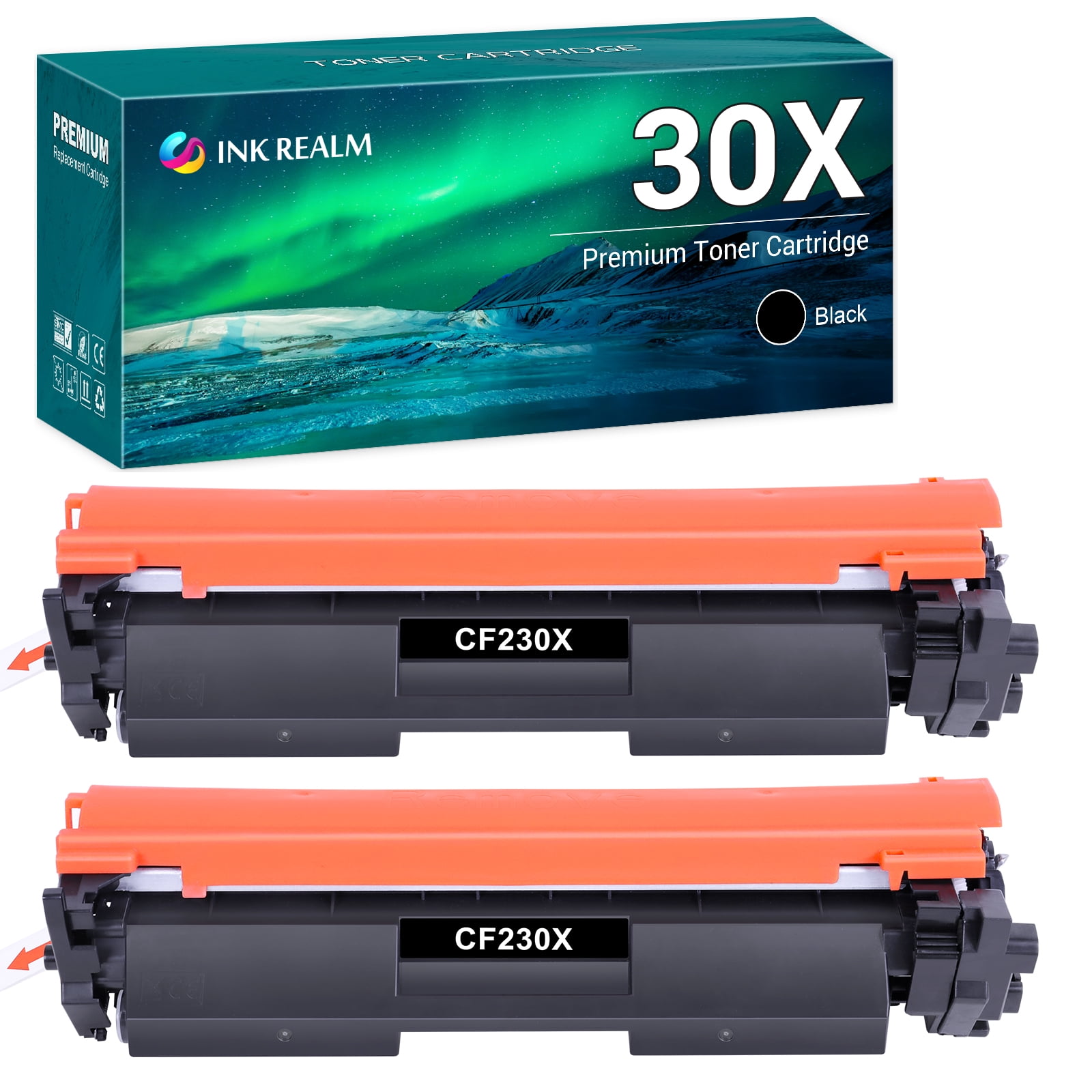 Ink realm 30X CF230X Toner Cartridge Replacement for HP LaserJet M203 ...