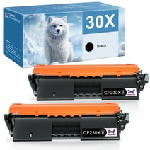 HP 30X (CF230X) Black High Yield LasetJet Toner Cartridge, 2-Pack ...