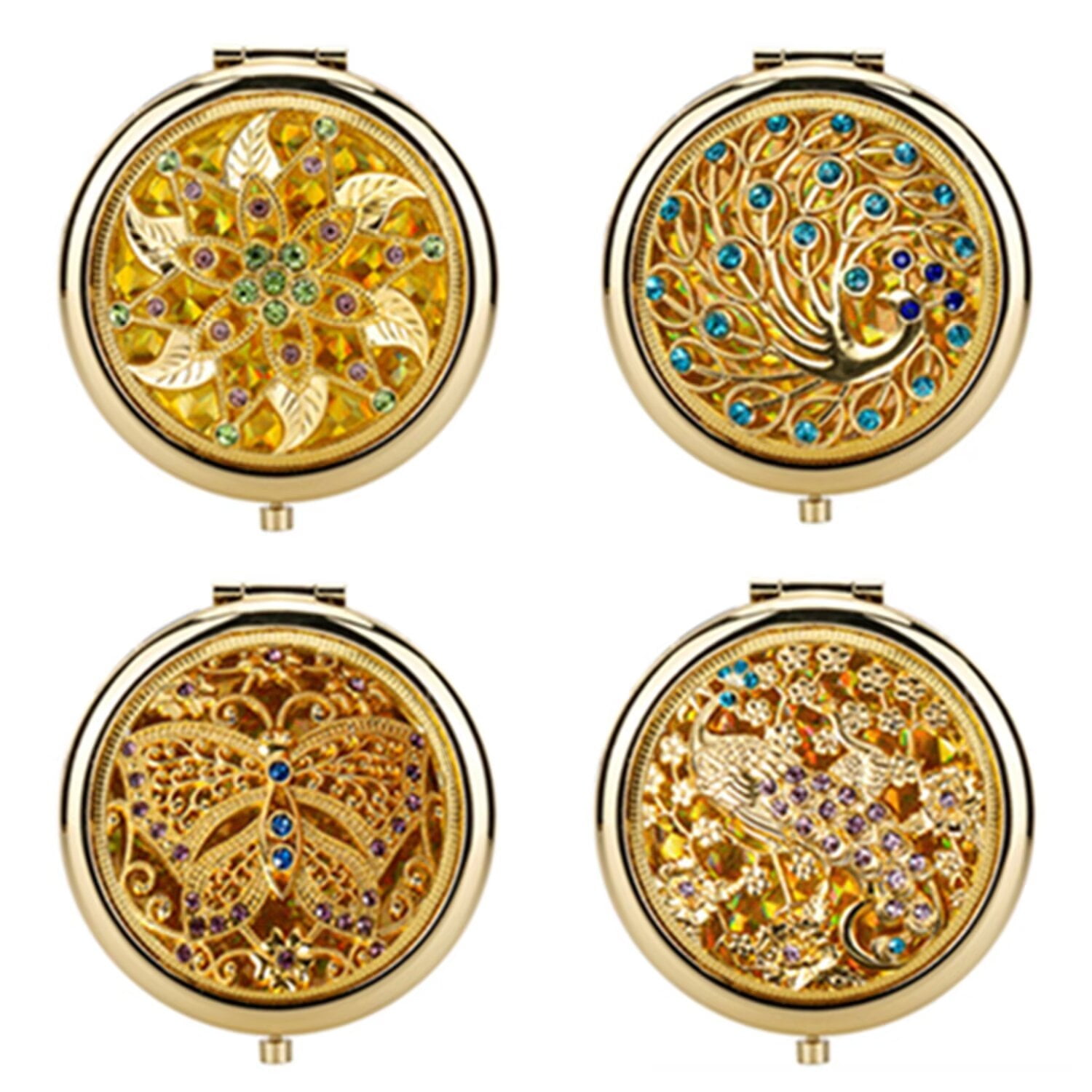 30X Lighted Magnifying Mirror with Lights - 8 Inch Makeup Mirrors with ...