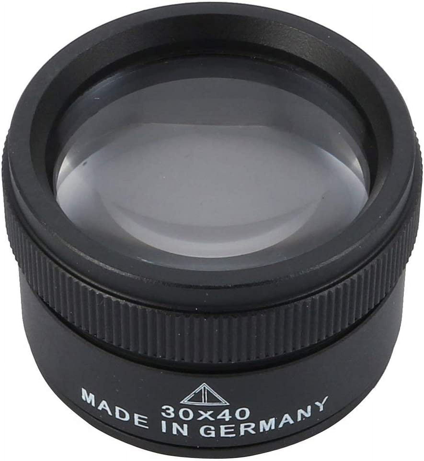 30X Portable Pocket Reading Magnifier Optics Loupes Magnifier Loop ...