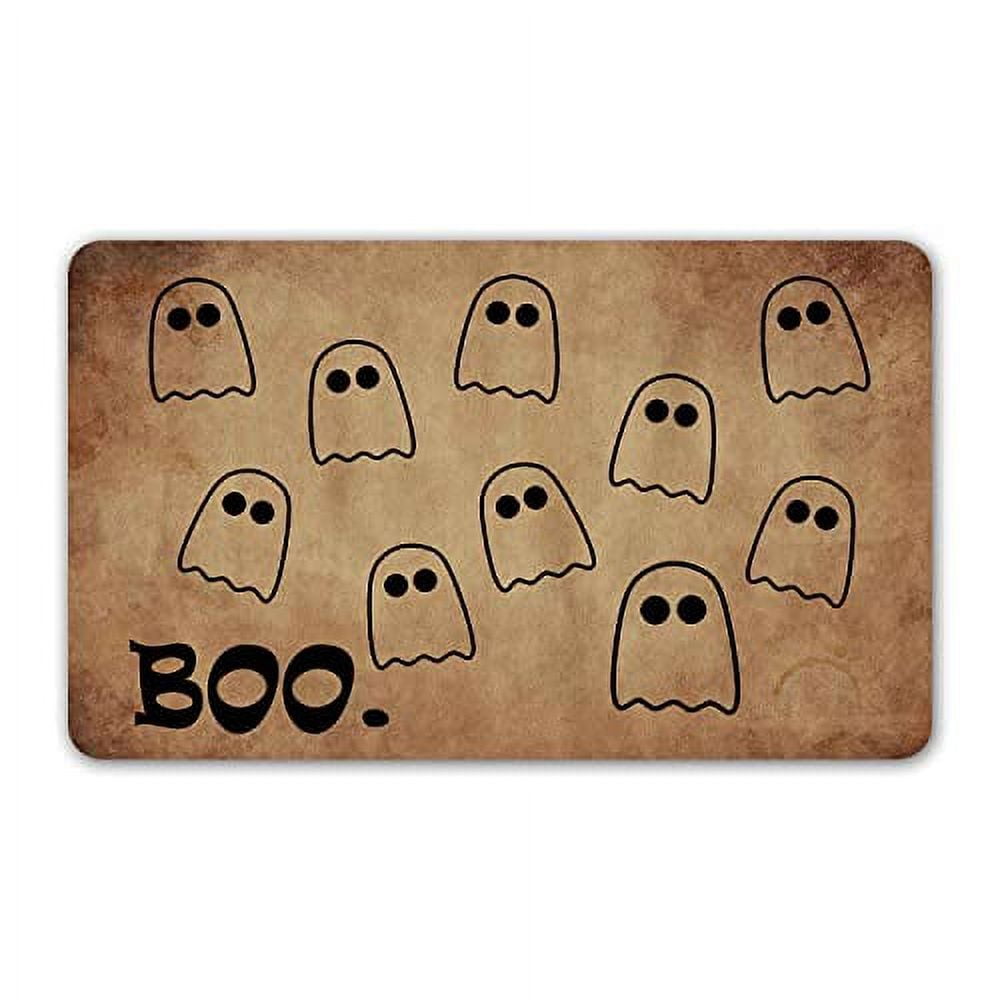 30X17 Inch Halloween Funny Welcome Doormat Home Rugs Welcome Mat with ...