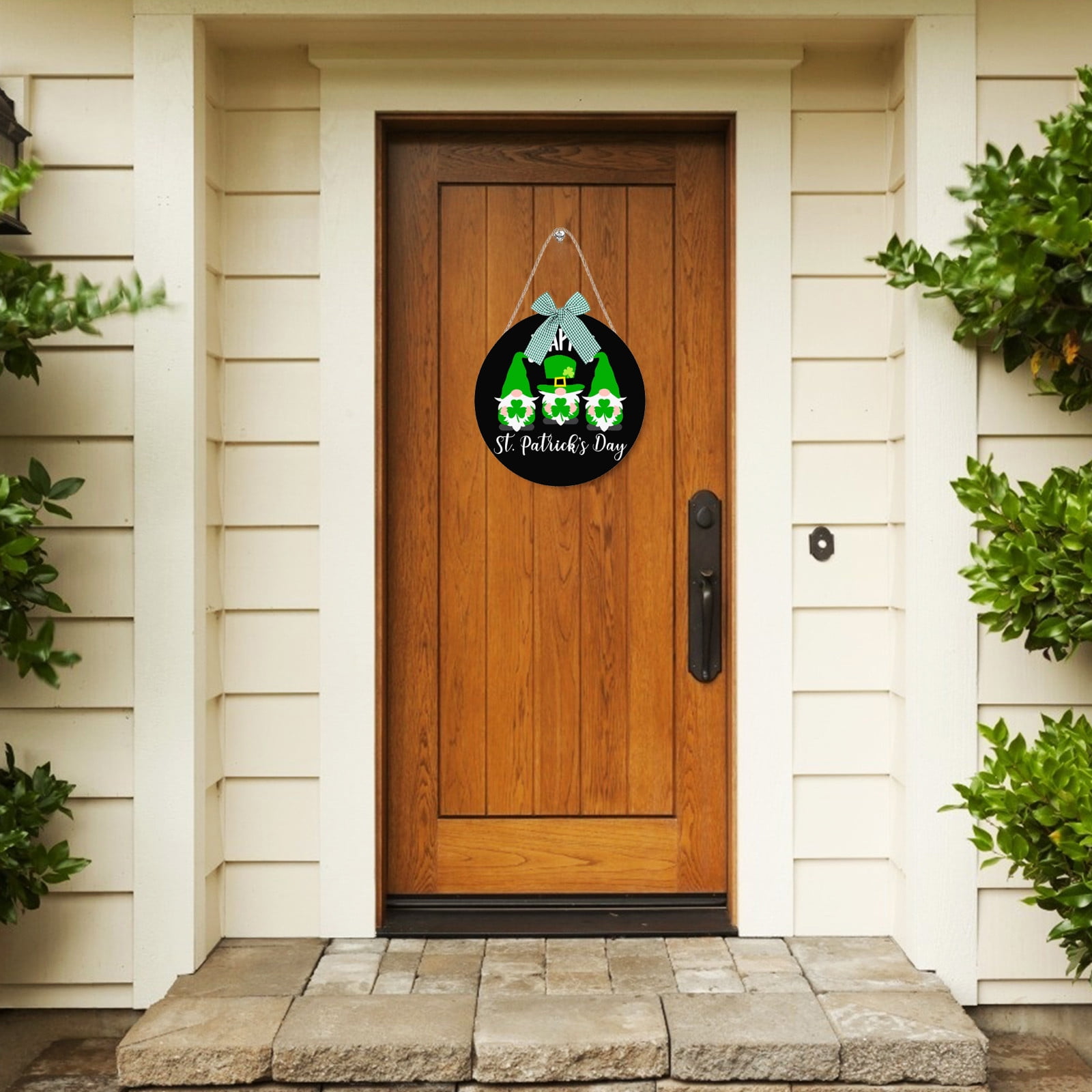 30X30Cm Saint Patrick'S Day Happy Sign Hanging For Indoor Outdoor Door ...