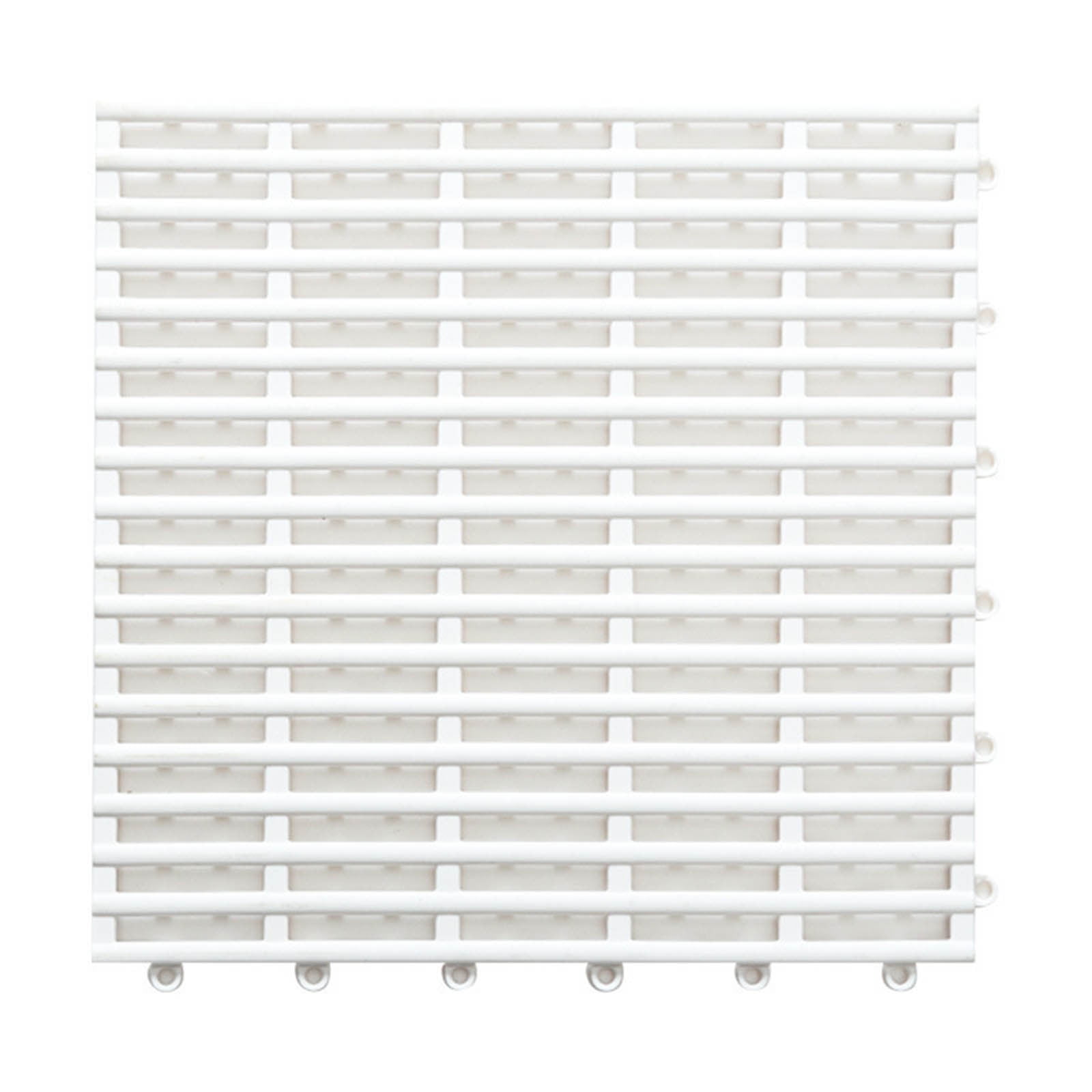 30X30Cm Soft Solid Color Non-Slip Bathroom Floor Mat - Hollow ...