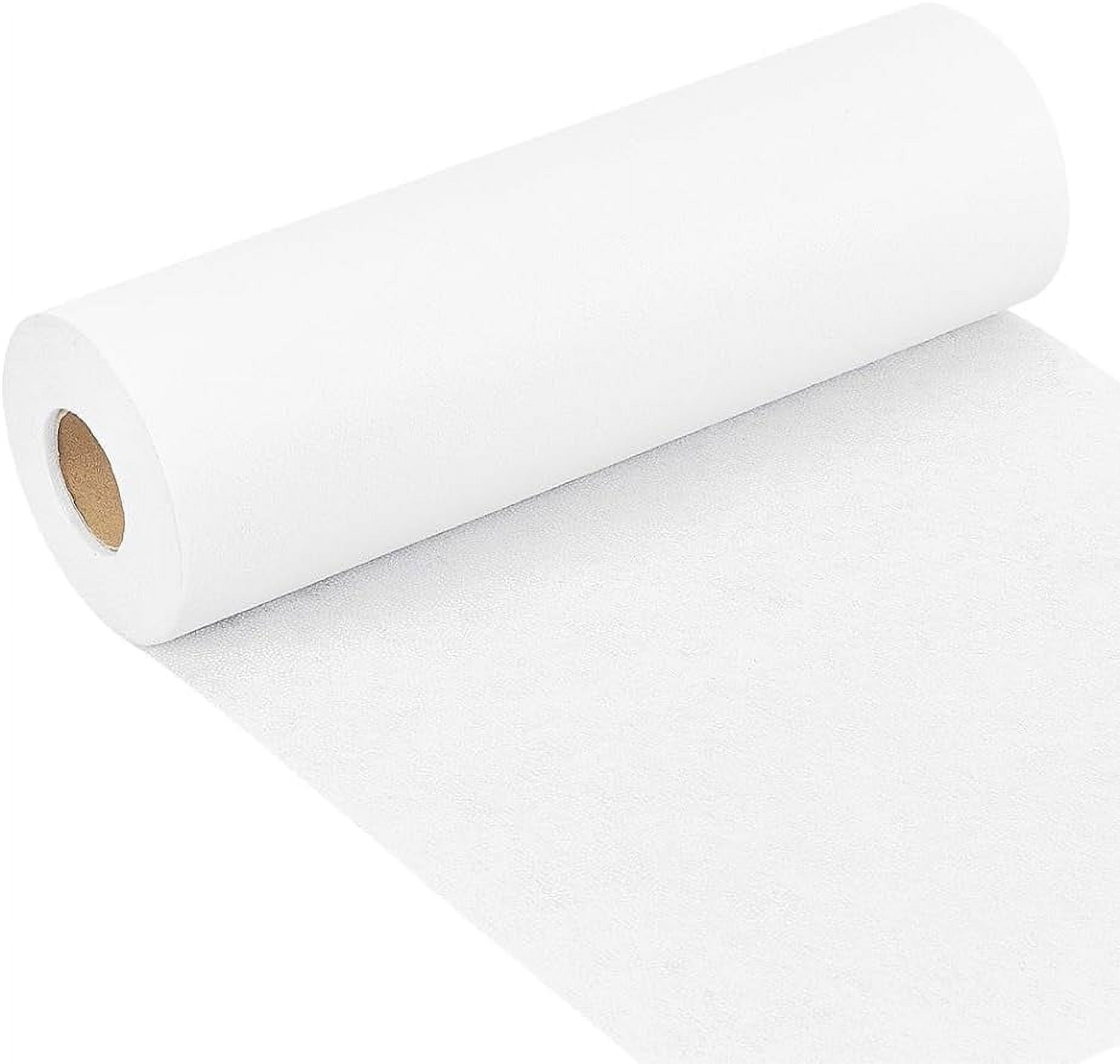30Yards Cotton Iron-On Fusible Interlining Fabric 11.8inch Width ...