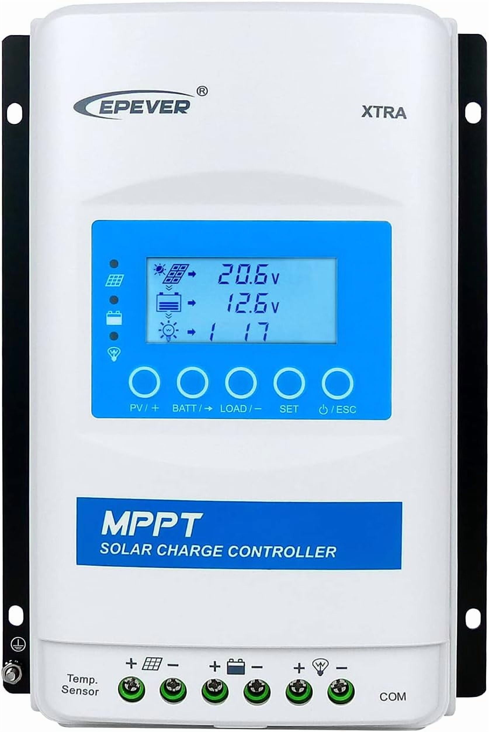 **30a mppt solar charge controller 12v 24v auto max pv 100v solar ...