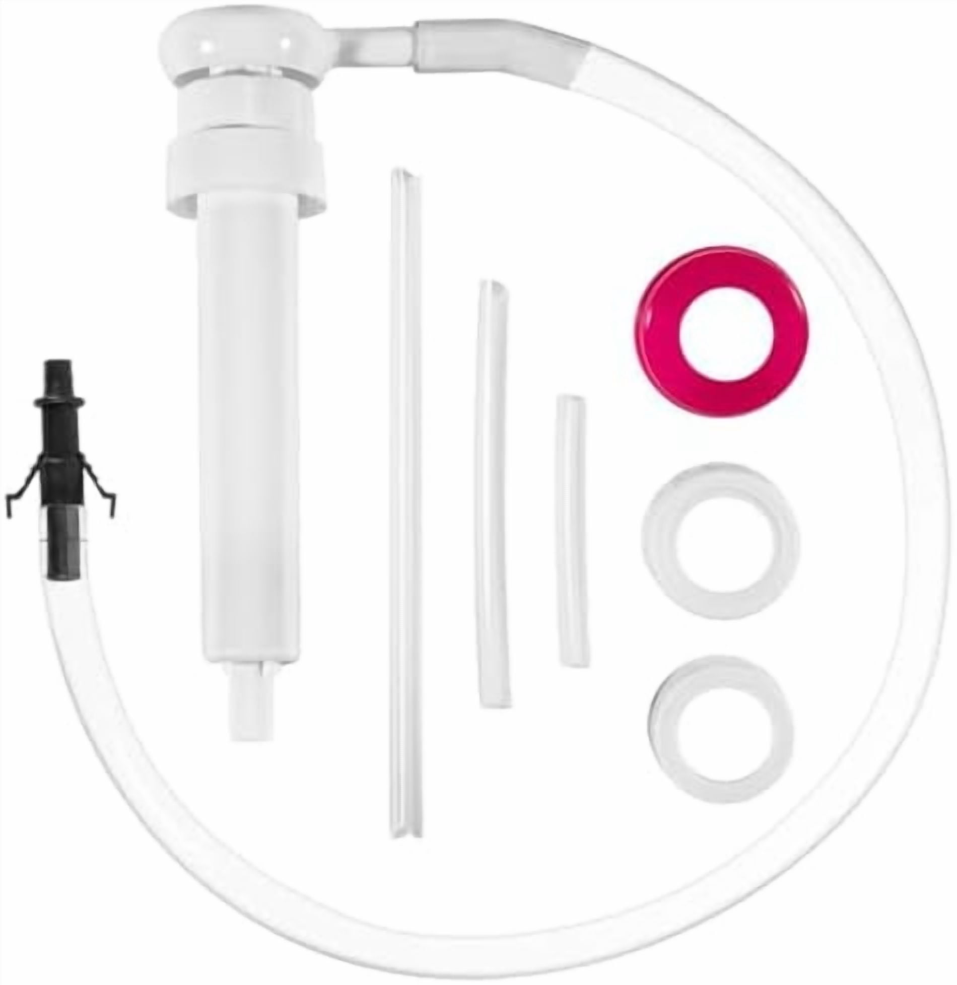 30cc Hand Oil Transfer Pump Fluid Pump for Gallon Bottles and Wide ...