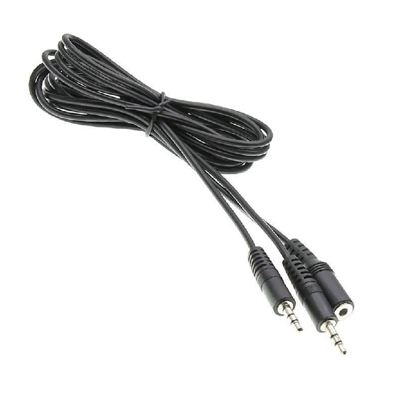 30cm/1.5m/2m Long 3.5mm TRS Female to 2x3.5mm TRS Male Adapter Cord ...