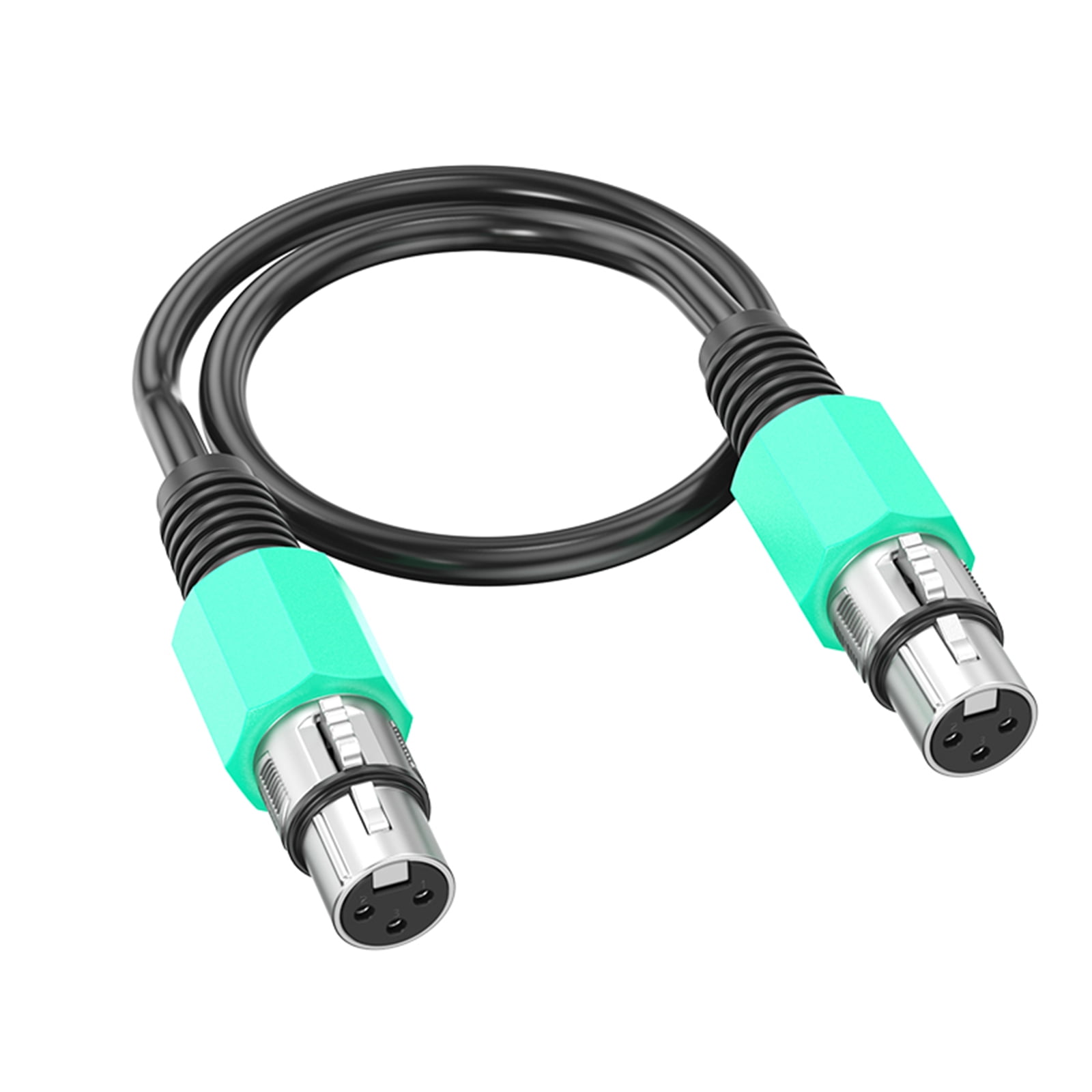 30cm-10m High Performances 3Pin Female to Female Cable Double End 3Pin ...