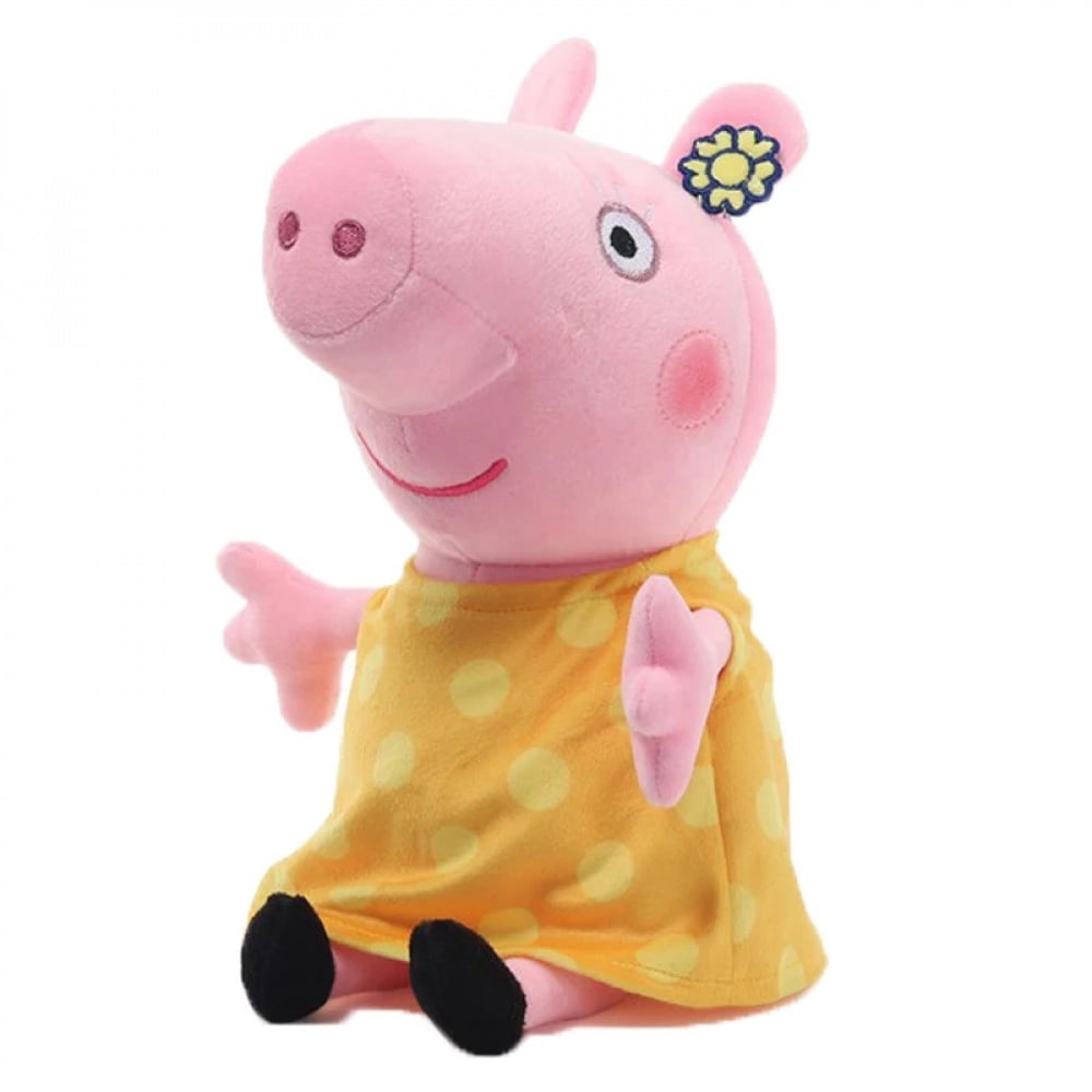 30CM Original Peppa Pig Page Pig Grandpa Pig Grandma Plush Toy Children ...