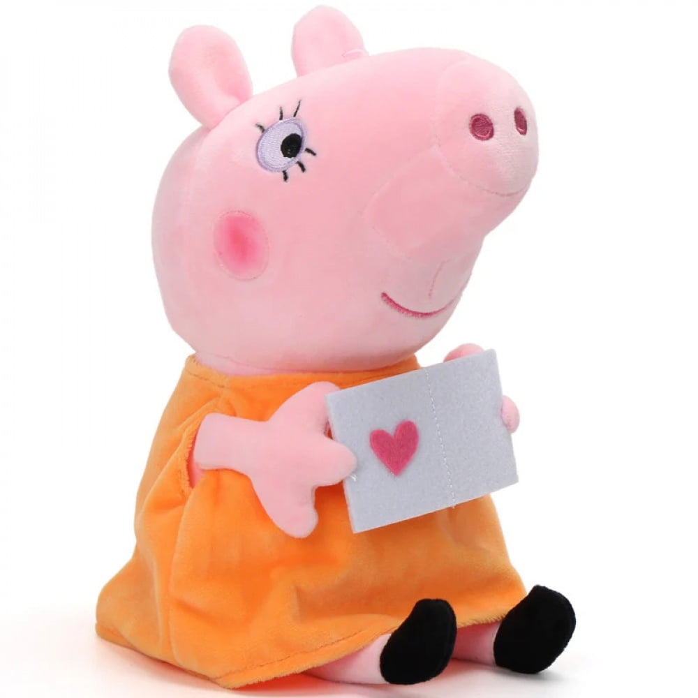 30CM Original Peppa Pig Page Pig Grandpa Pig Grandma Plush Toy Children ...