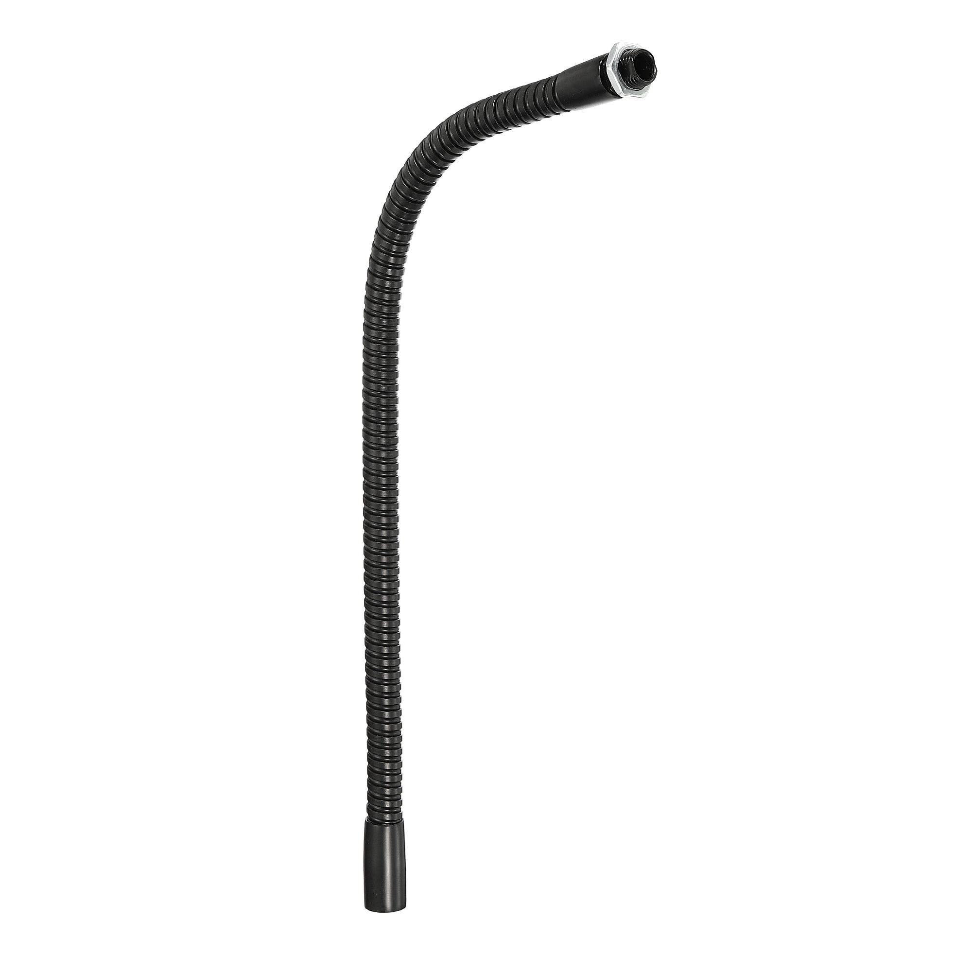 30cm/12" Microphone Gooseneck, M10 Thread Metal Universal Hose Flexible ...