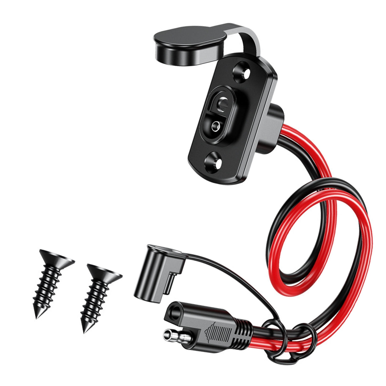 30cm 12AWG Extension Wire Quick Disconnect Male to Female Socket Cable ...