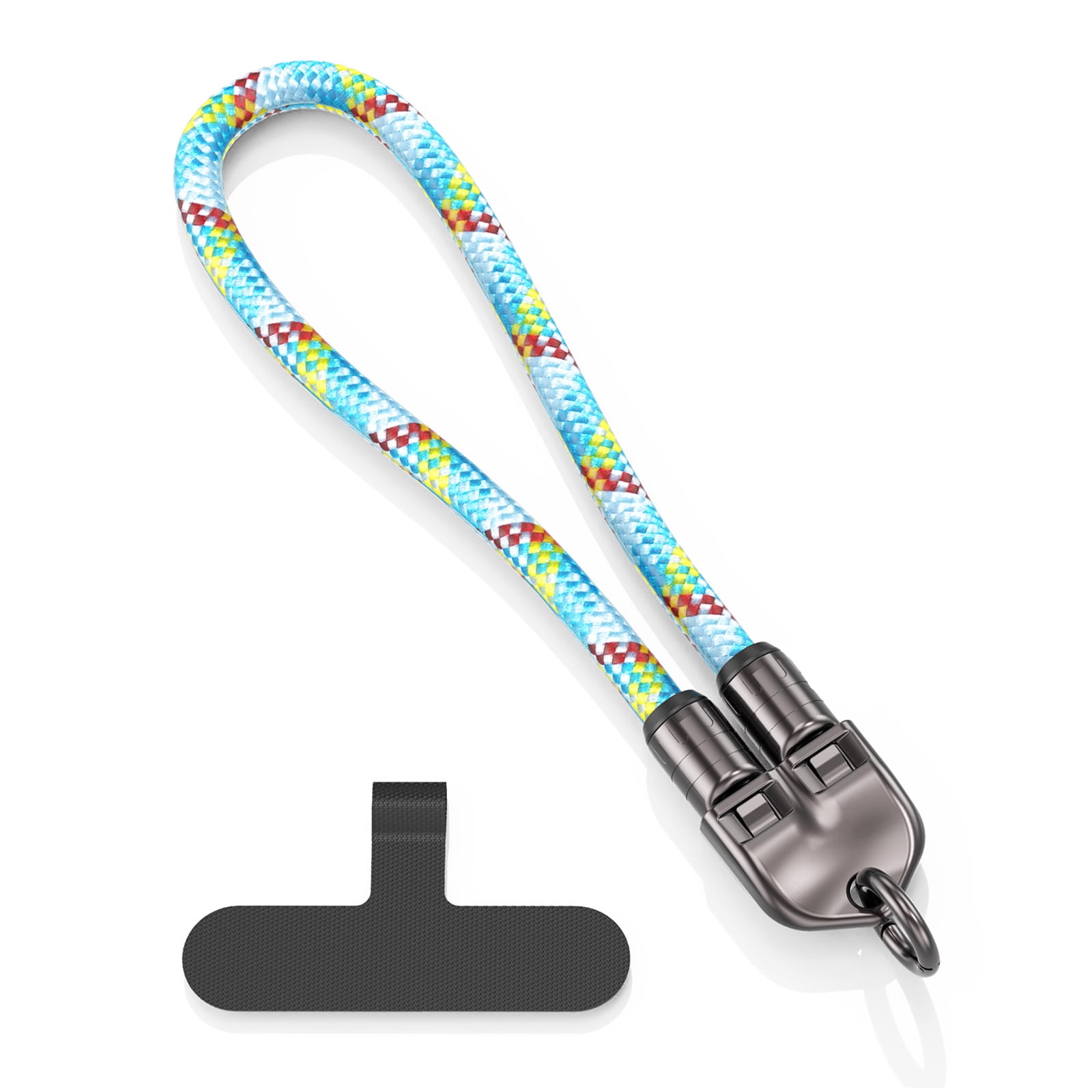 30cm 2 In 1 Phones Lanyard Data Cable Type C Mobile Phones Rope ...