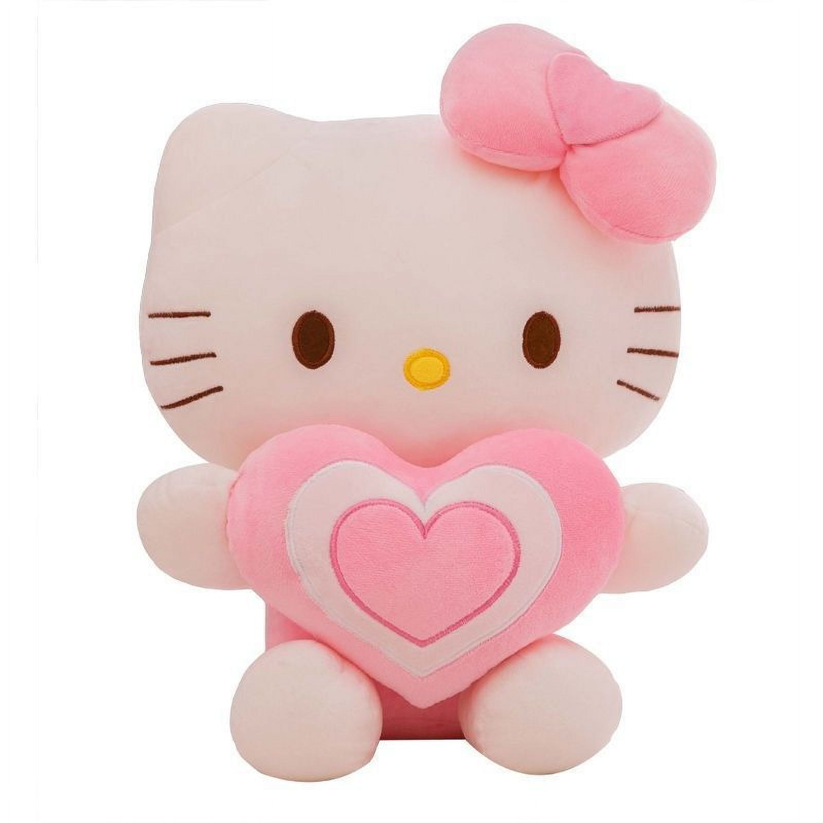 30cm/40cm/50cm KT cat plush toy girl sleeping pillow super cute love KT ...