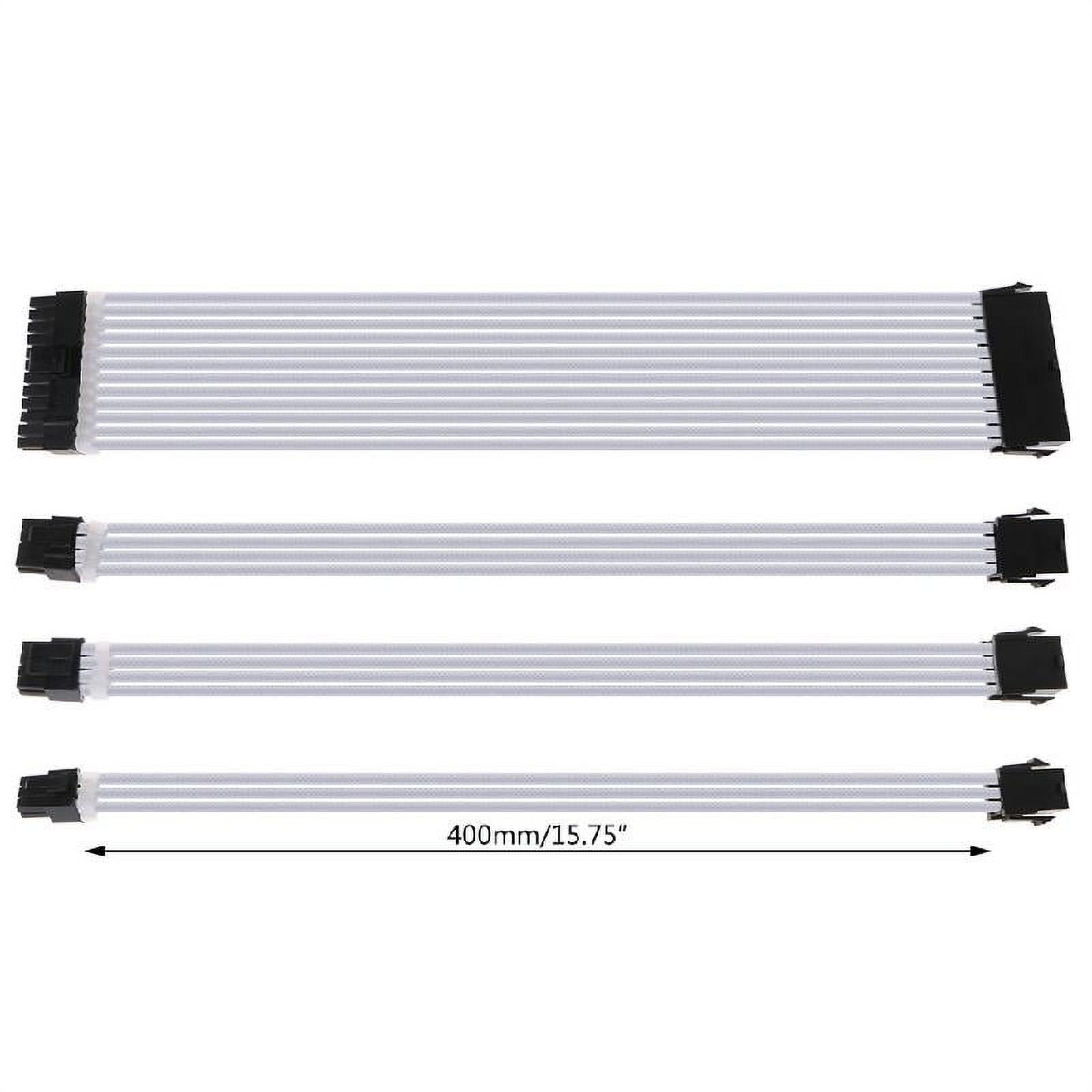 30cm/40cm A-TX Extension Cable PC GPU CPU Power Supply Wire Computer ...