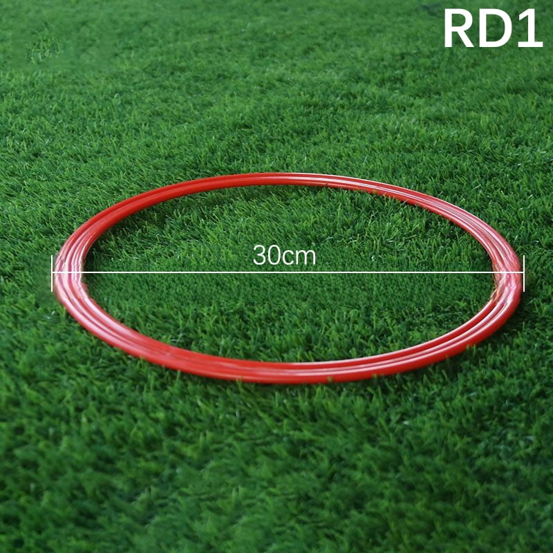 30cm 40cm Football Training Ring Round Speed Agility Training Ring ...