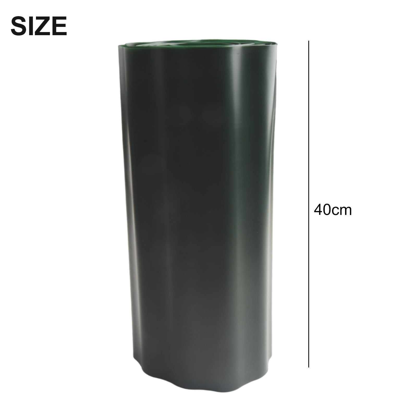 30cm 40cm Plastic Lawn Edging Border Flexible Garden Grass Edge Fence Path Yard Decor for ...