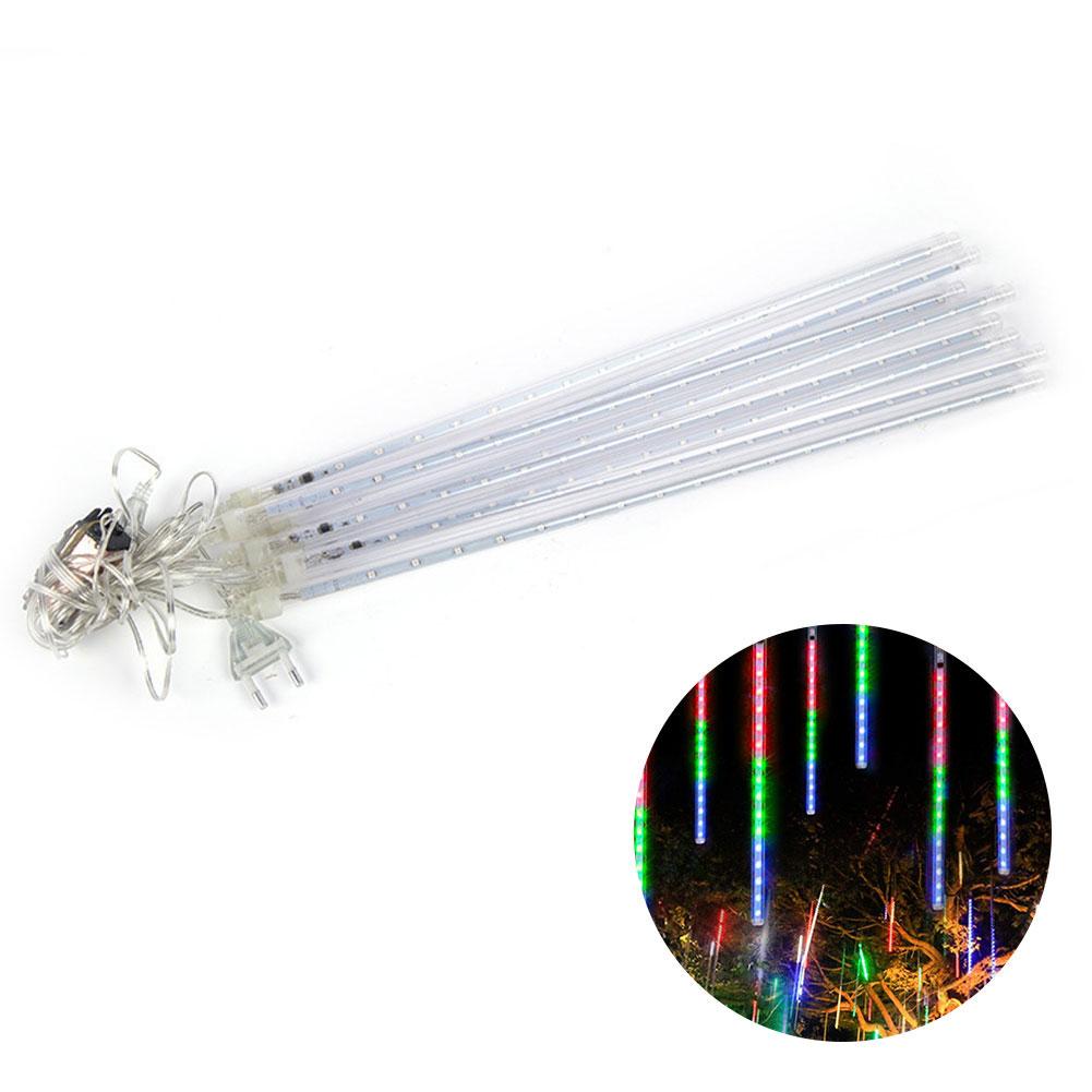 30cm/50cm Meteor Shower Rain Light, LED Decoration Rain Light, 8 Tubes ...