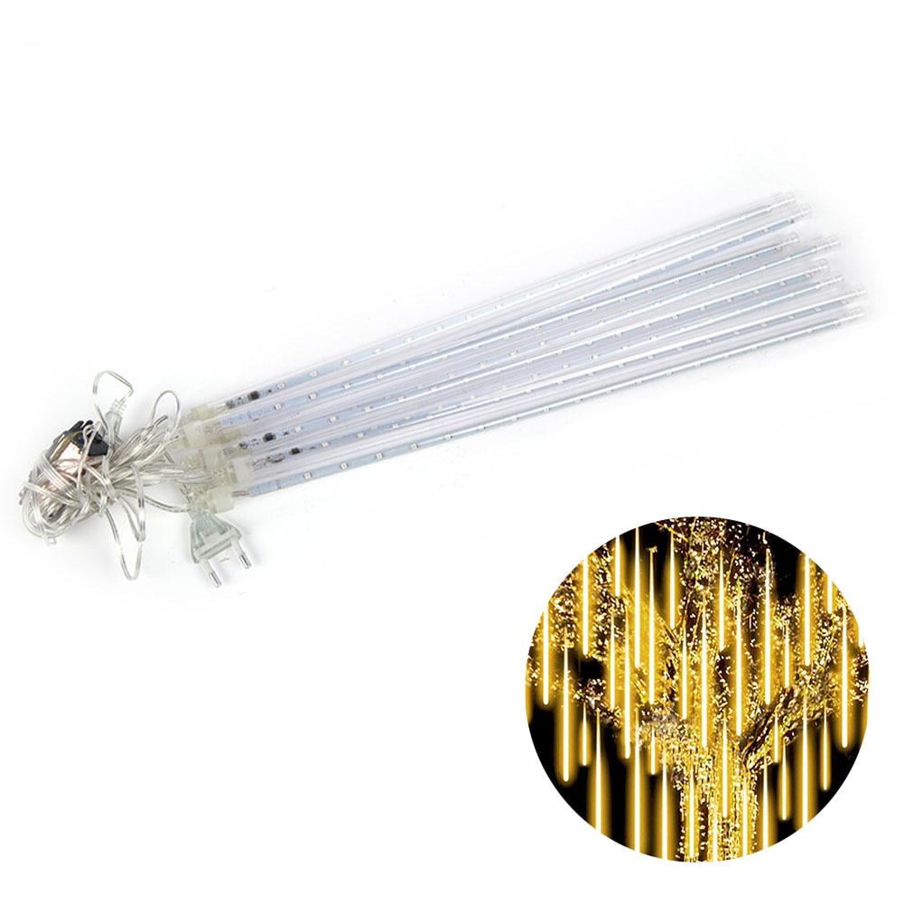 30cm/50cm Meteor Shower Rain Light, LED Decoration Rain Light, 8 Tubes ...
