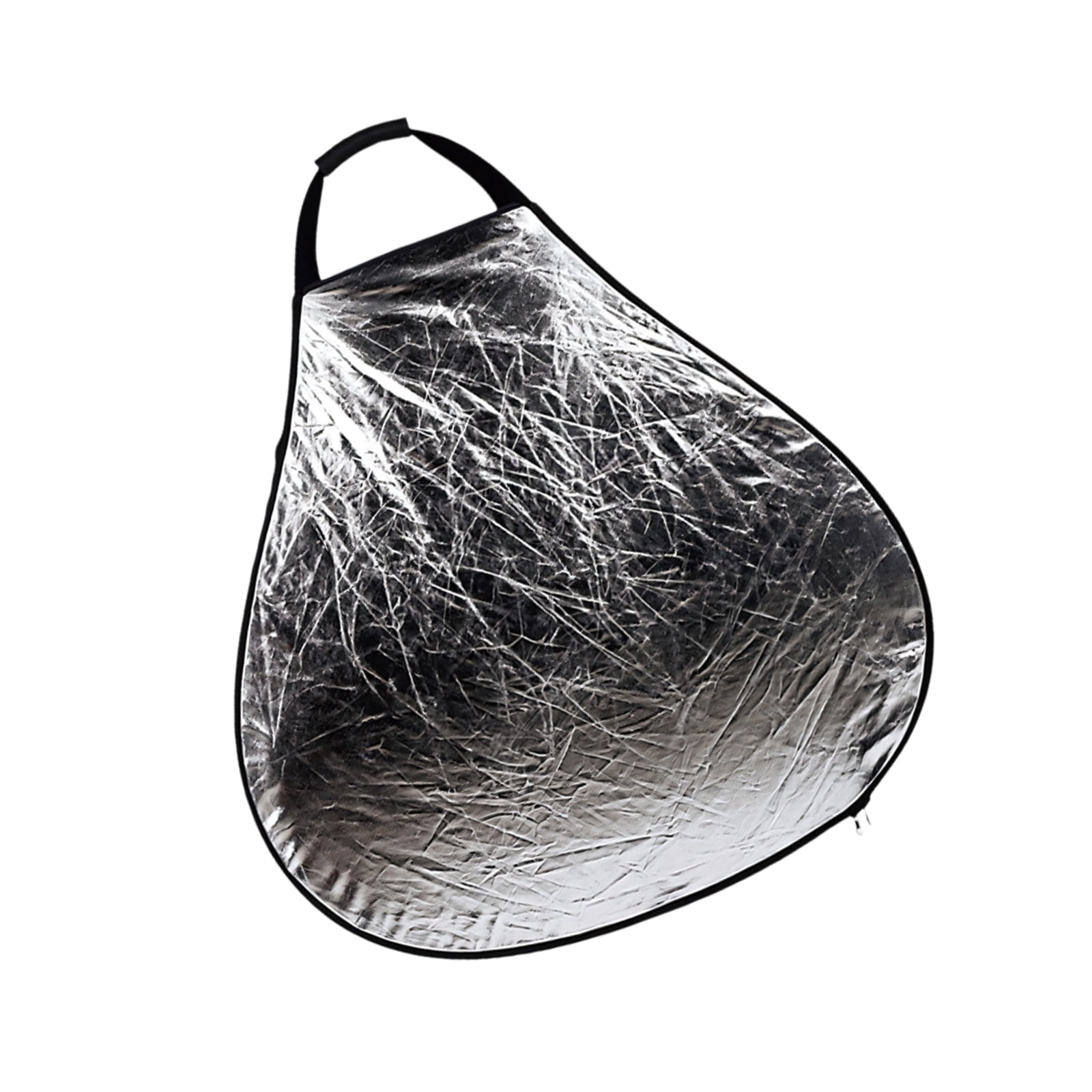 30cm/60cm/80cm Triangle Photography Light Reflector Triangle Foldable ...