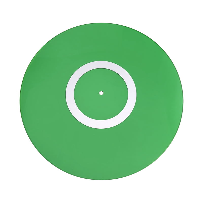 30cm Acrylic Vinyl Record Mat Reduce Noise Static Dust for 12Inch LP ...