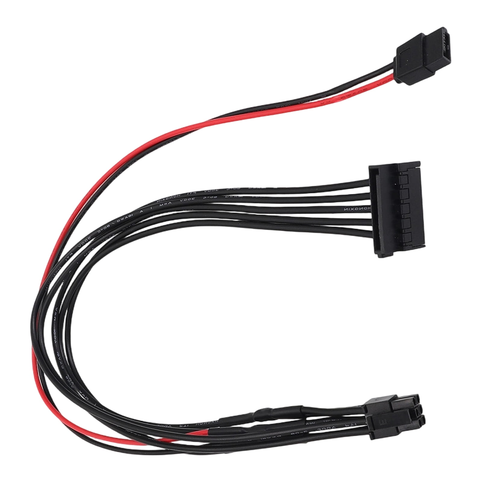 30cm And 35cm Mini6Pin To SATAs Power Adapter Cable For Extra Hard ...