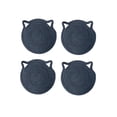 30cm Cat Ear Shaped Hanging Table Mat Heat Resistant Placemat Insulated ...