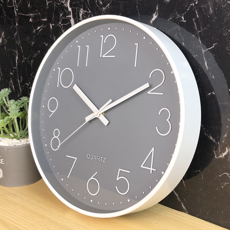 30cm Clock Wall Clock Living Room Clock Pocket Watch Quartz Clock Wall ...