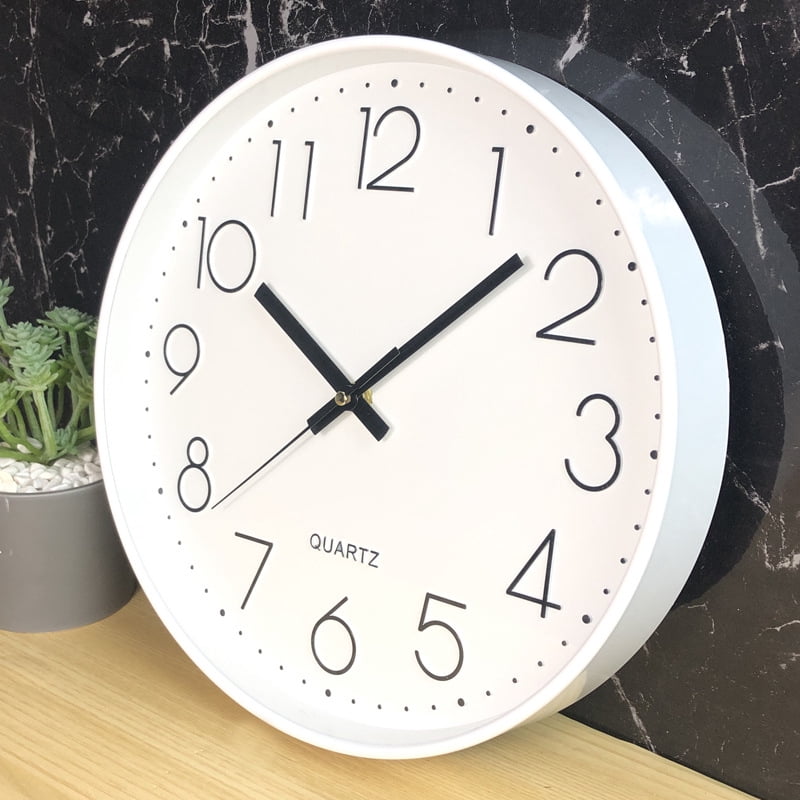 30cm Clock Wall Clock Living Room Clock Pocket Watch Quartz Clock Wall ...