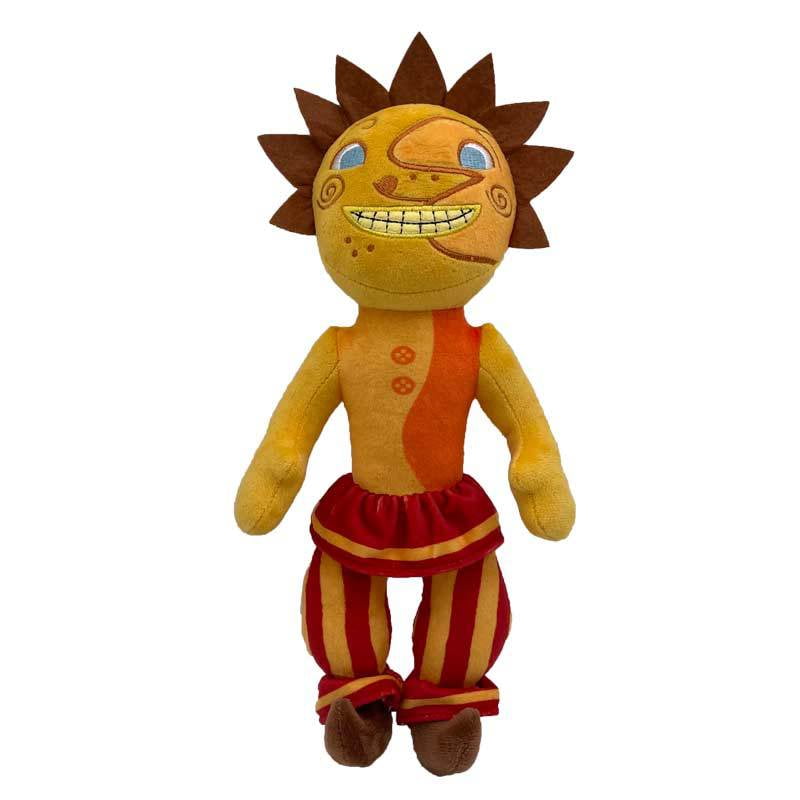 30cm Clown Sun Children's Animation Plush Soft Toy - Walmart.com