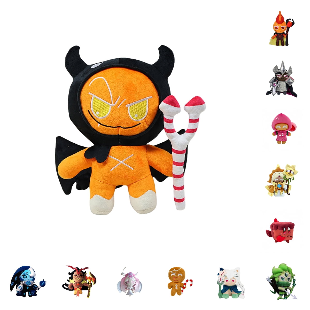 30cm Cookie Run Kingdom Plush - Pure Devil Cookie Soft & Huggable Toy Birthday and Christmas ...