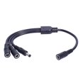 30cm DC5521 Extension Cable Female to Male for Cameras Routers LED ...