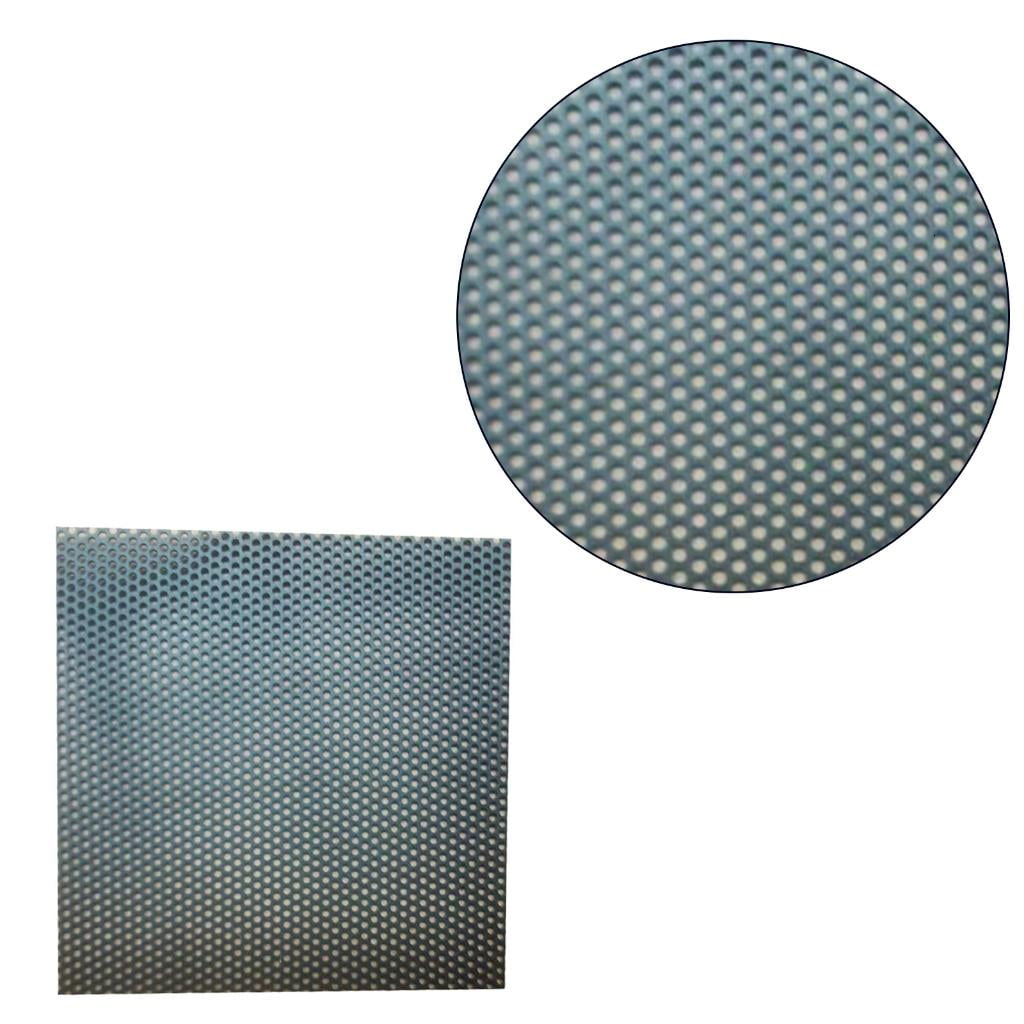 30cm DIY Computer PC Case Fan PVC Dustproof Mesh Filter Cover with ...