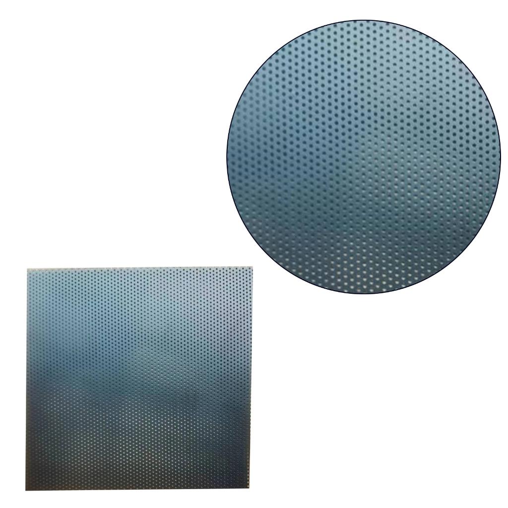 30cm DIY Computer PC Case Fan PVC Dustproof Mesh Filter Cover with ...