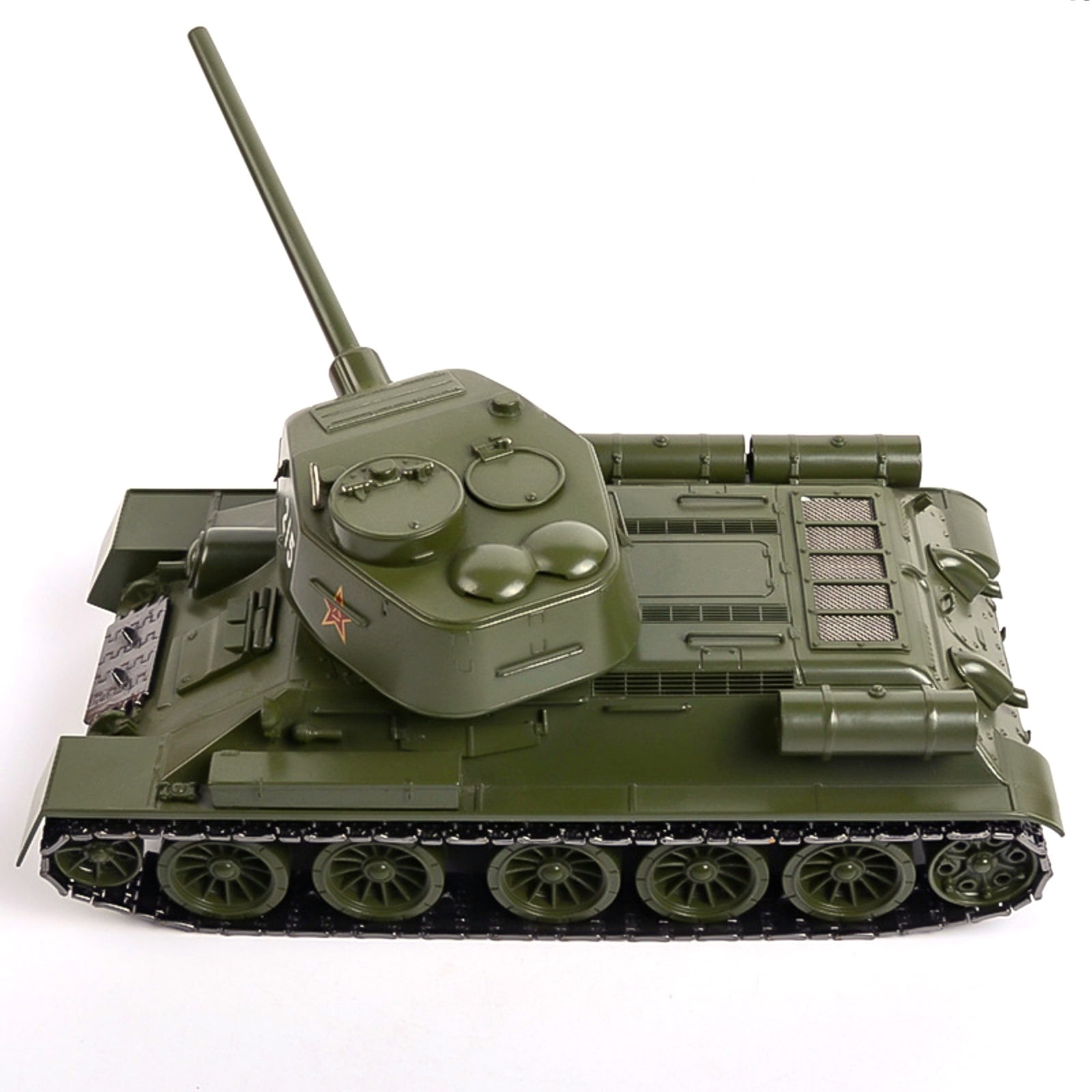 30cm Diecast Alloy 1/30 Scale WWII Soviet T-34 Hero Tank Finished Model ...