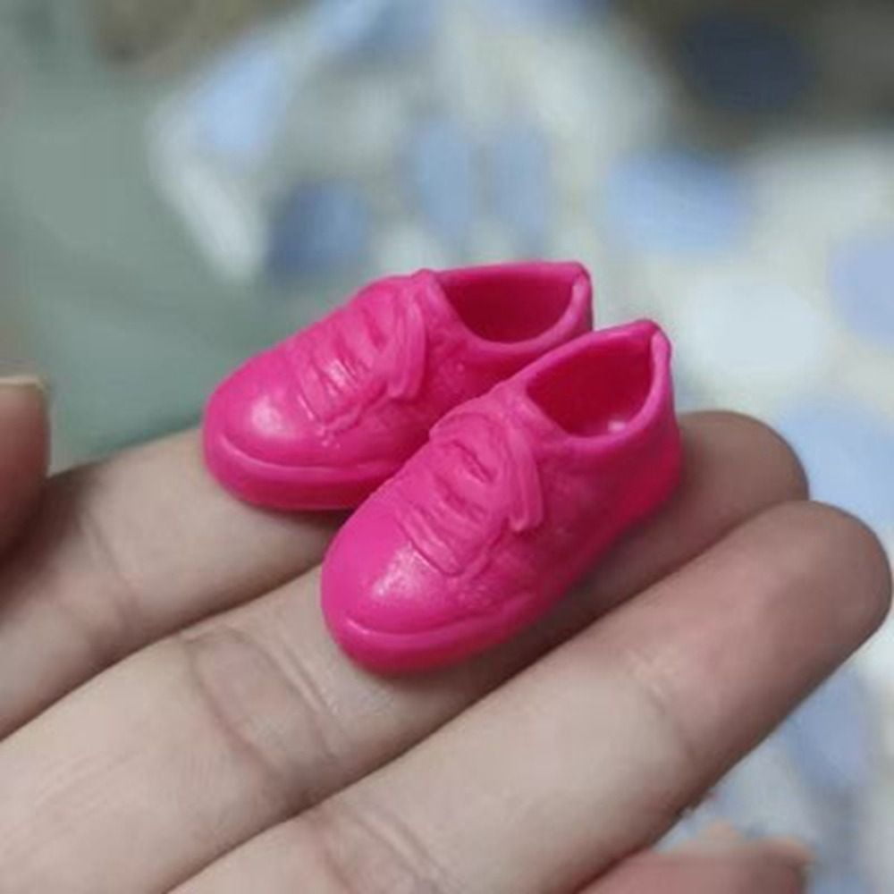 30cm Doll 9 Styles Casual Flat Shoes Quality Original Doll Shoes Female ...