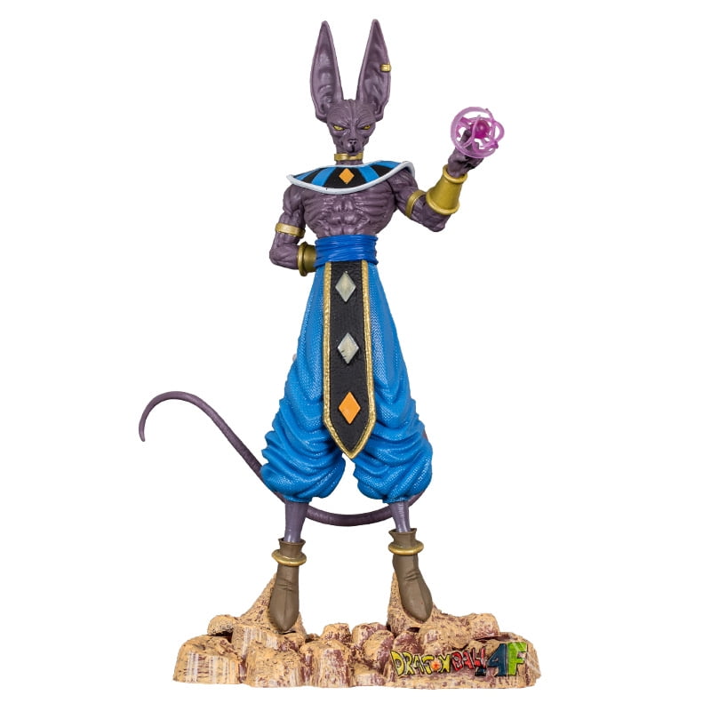 30cm Dragon Ball Super God Of Destruction Beerus Figure PVC Anime ...