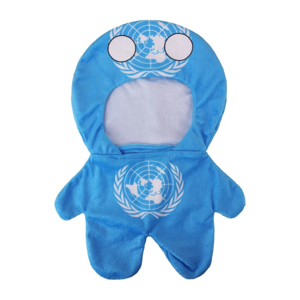 30cm Flag Cosplay Clothes Kawaii LaLafanfan Plush Duck Soft Toy Stuffed ...